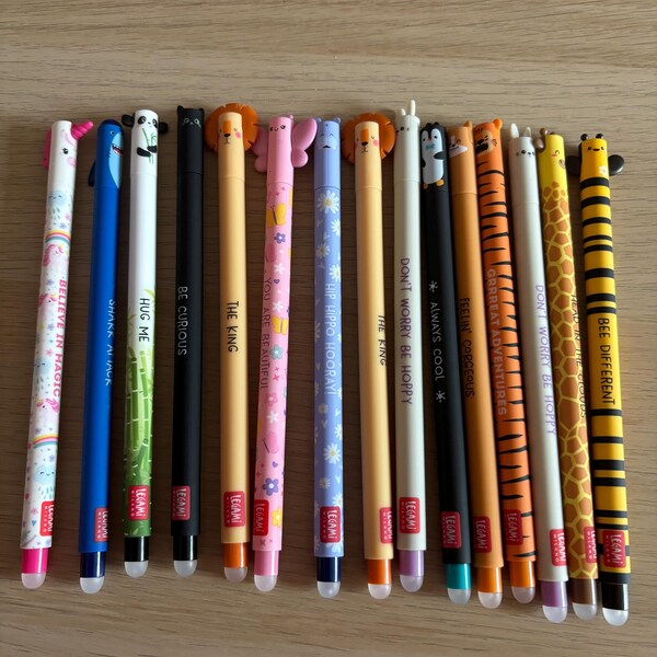 Limited Edition Legami Pens - Etsy UK