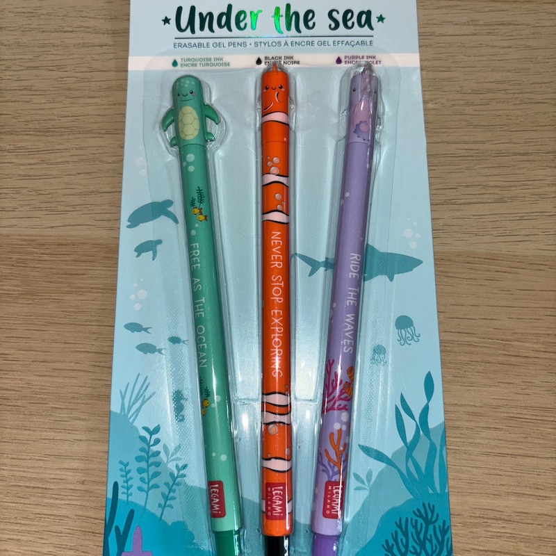 Limited Edition Legami Pens - Etsy UK