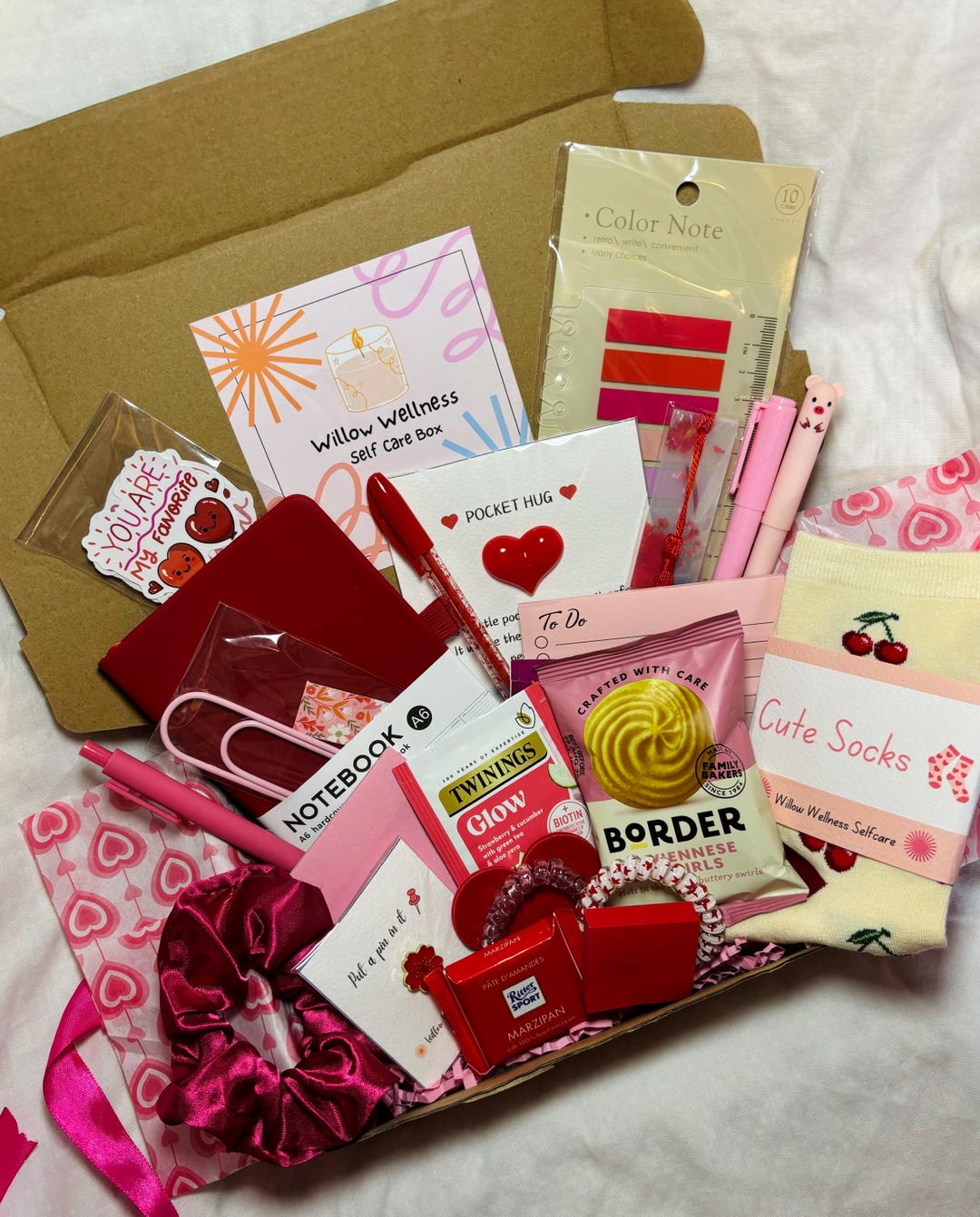 Valentines Day Stationary Bundle - Etsy