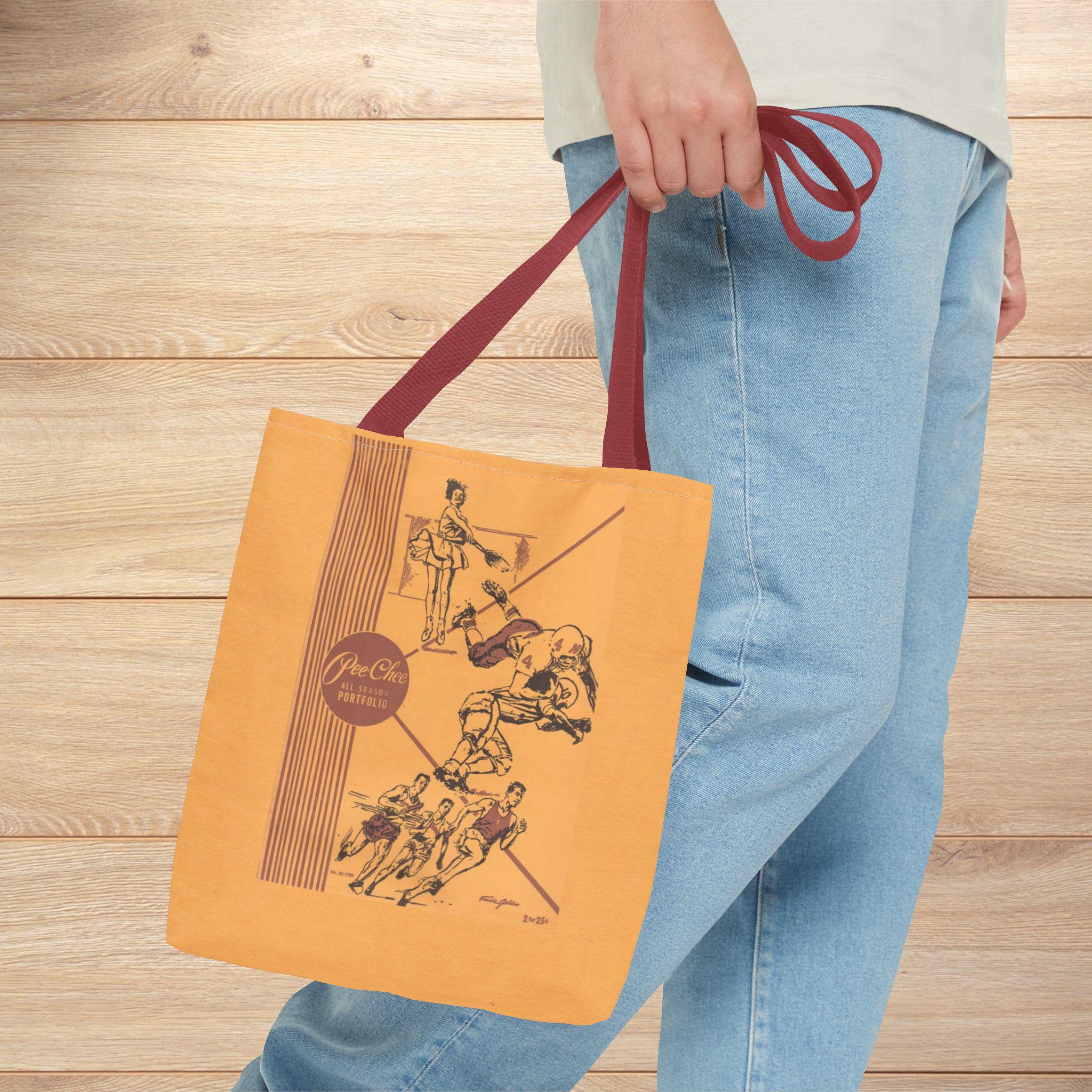 Vintage Pee-chee Folder 2-sided Tote Bag: A Nostalgic Touch for Modern ...