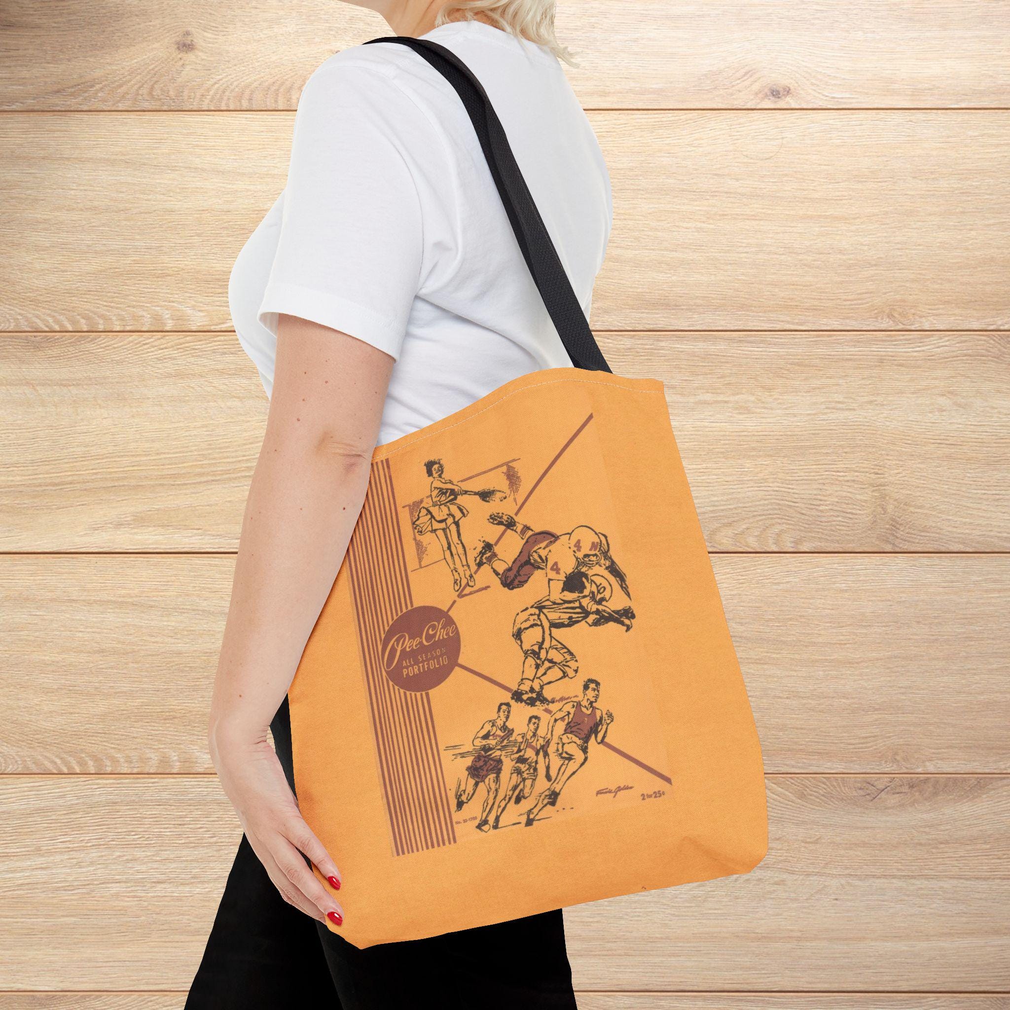 Vintage Pee-chee Folder 2-sided Tote Bag: A Nostalgic Touch for Modern ...