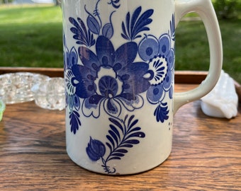 Delft Pitcher - Etsy