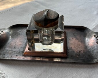 Antique Ink Tray - Etsy
