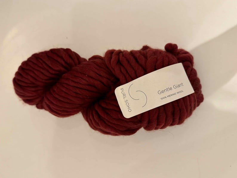 Purl Soho Gentle Giant Merino Wool Knitting Yarn - Etsy