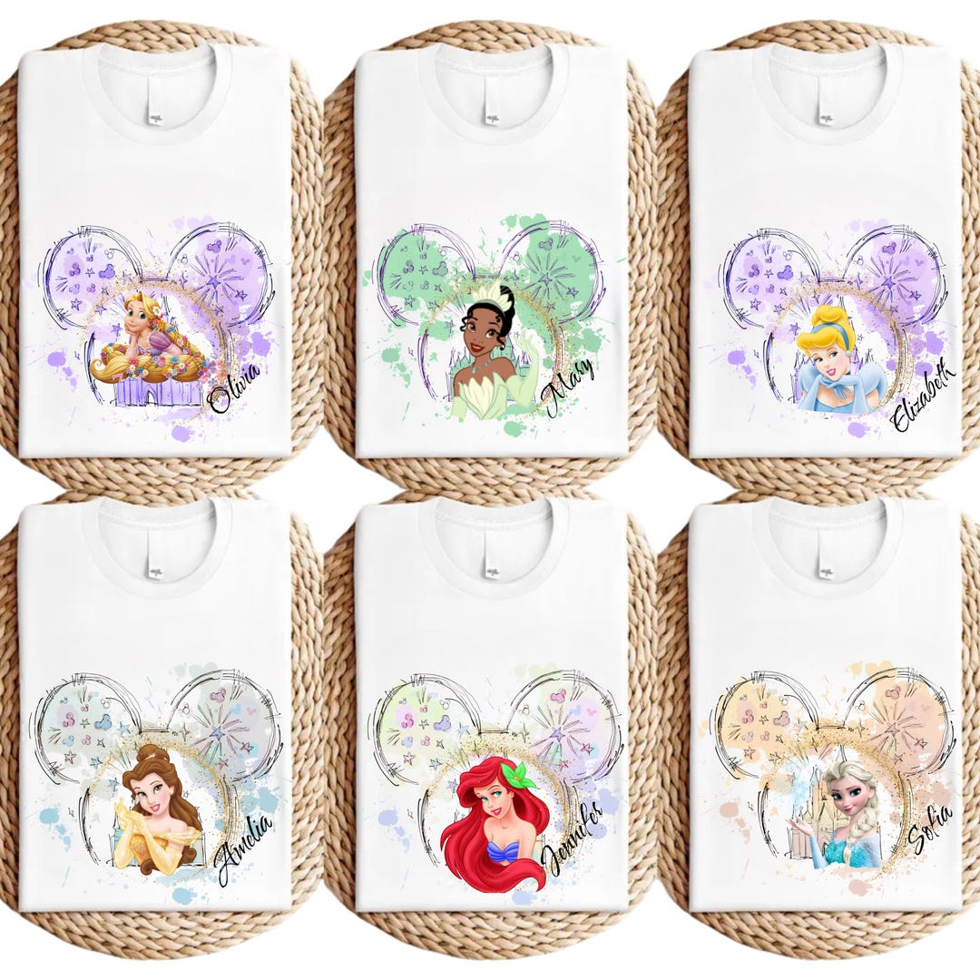 Disney Princess Shirt, Disneyland Girls Trip Shirt, Disney Castle Shirt ...