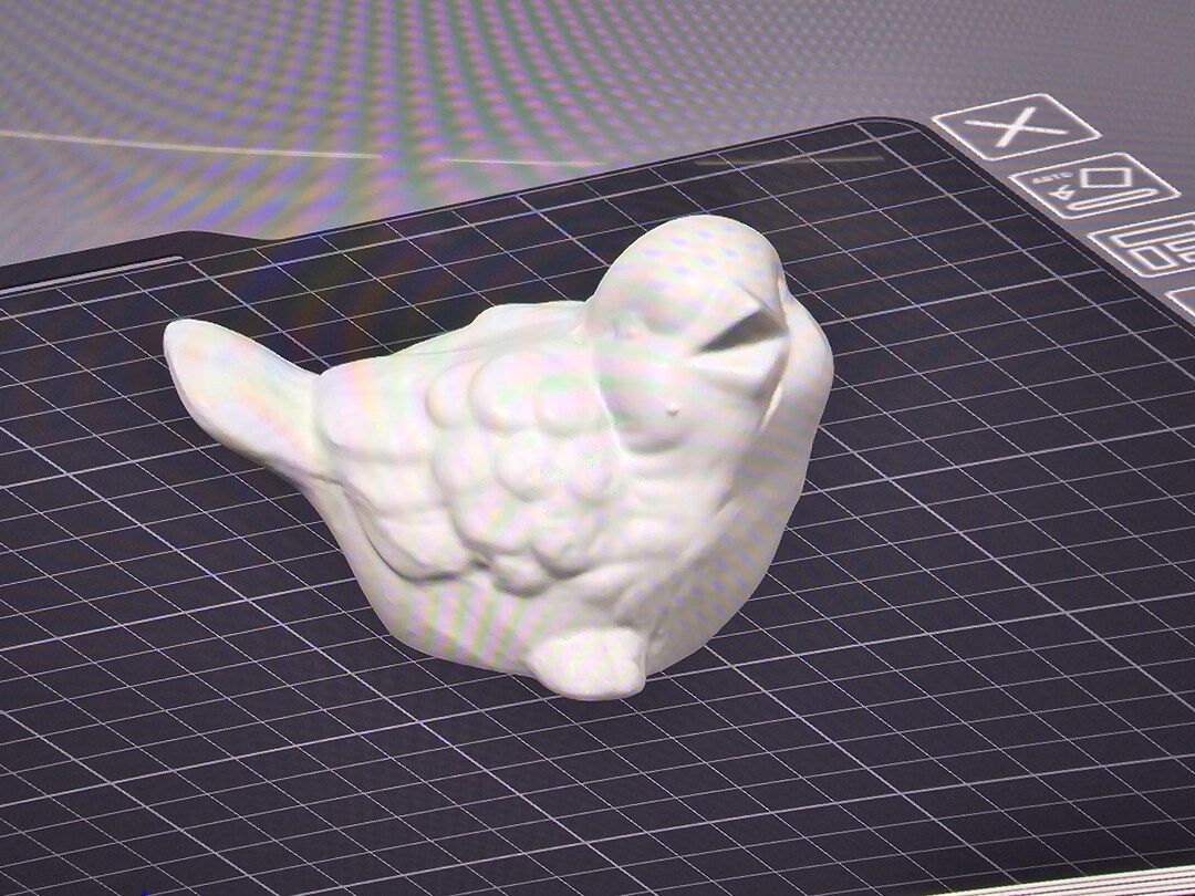 Bird L (bird) STL File for Your Own 3D Printing. - Etsy