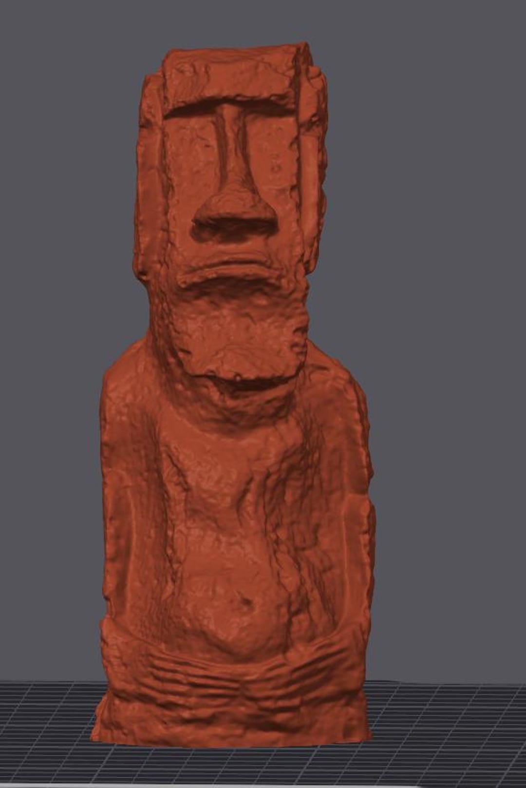 Moai Stone Figure STL File for Your Own 3D Printing. - Etsy