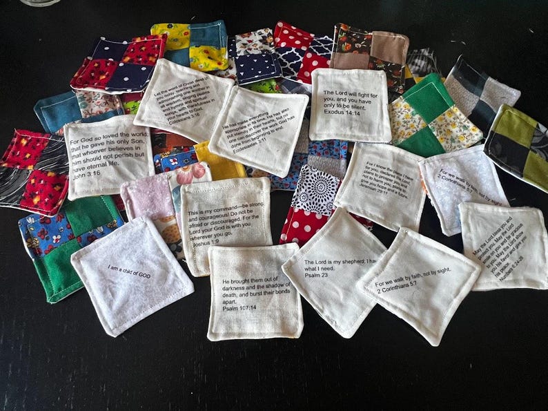 Pocket Prayer Quilts - Etsy