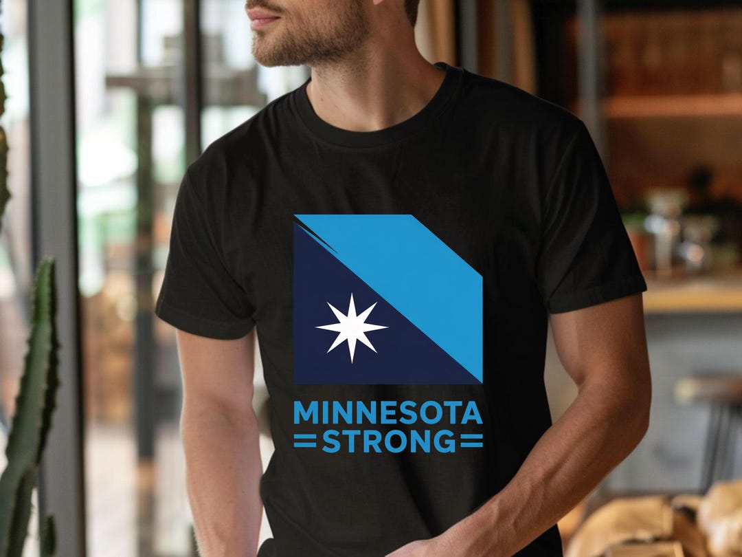 Minnesota Strong PNG Digital Design | Protest Shirt Graphic | State ...