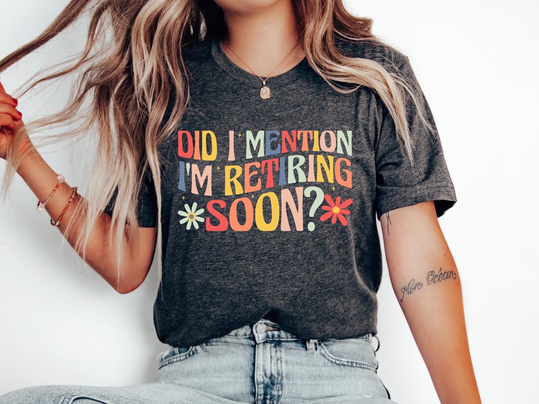 Retirement Png, Funny Retiring Soon Png, Retro Retirement Design ...