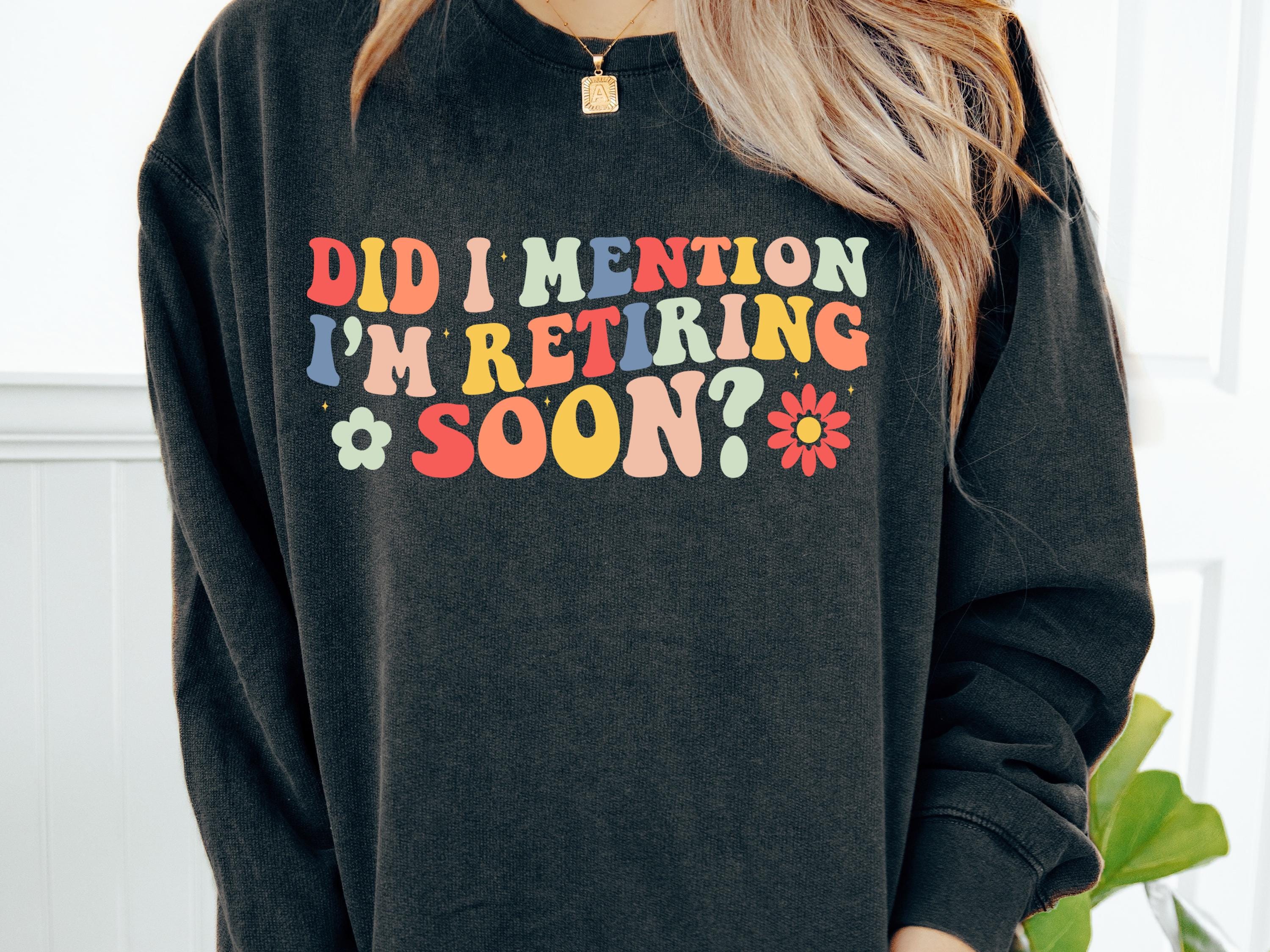 Retirement Png, Retiring Soon Png, Funny 2025 Clipart, Groovy Digital ...