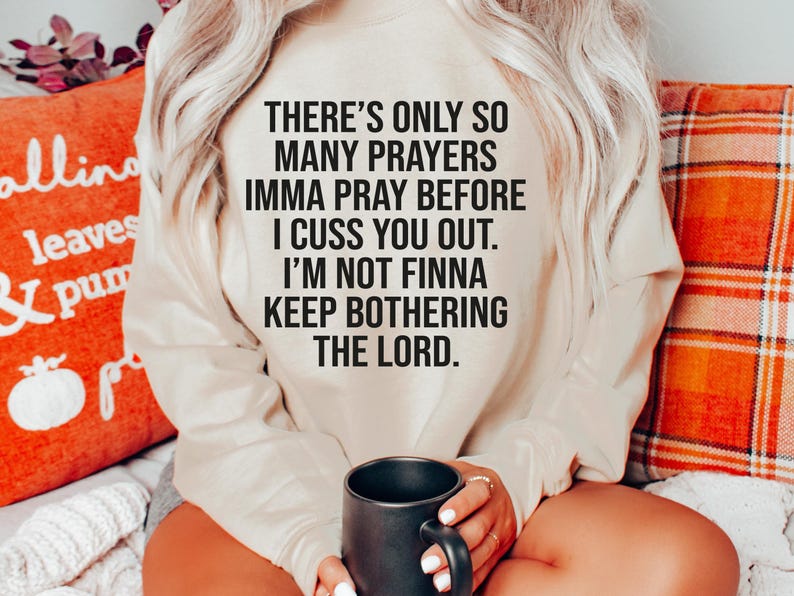 Motivational Svg, Girl Boss Svg, There's Only so Many Prayers Svg ...