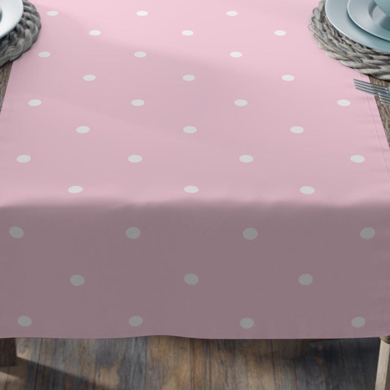Polka Dot Table - Etsy