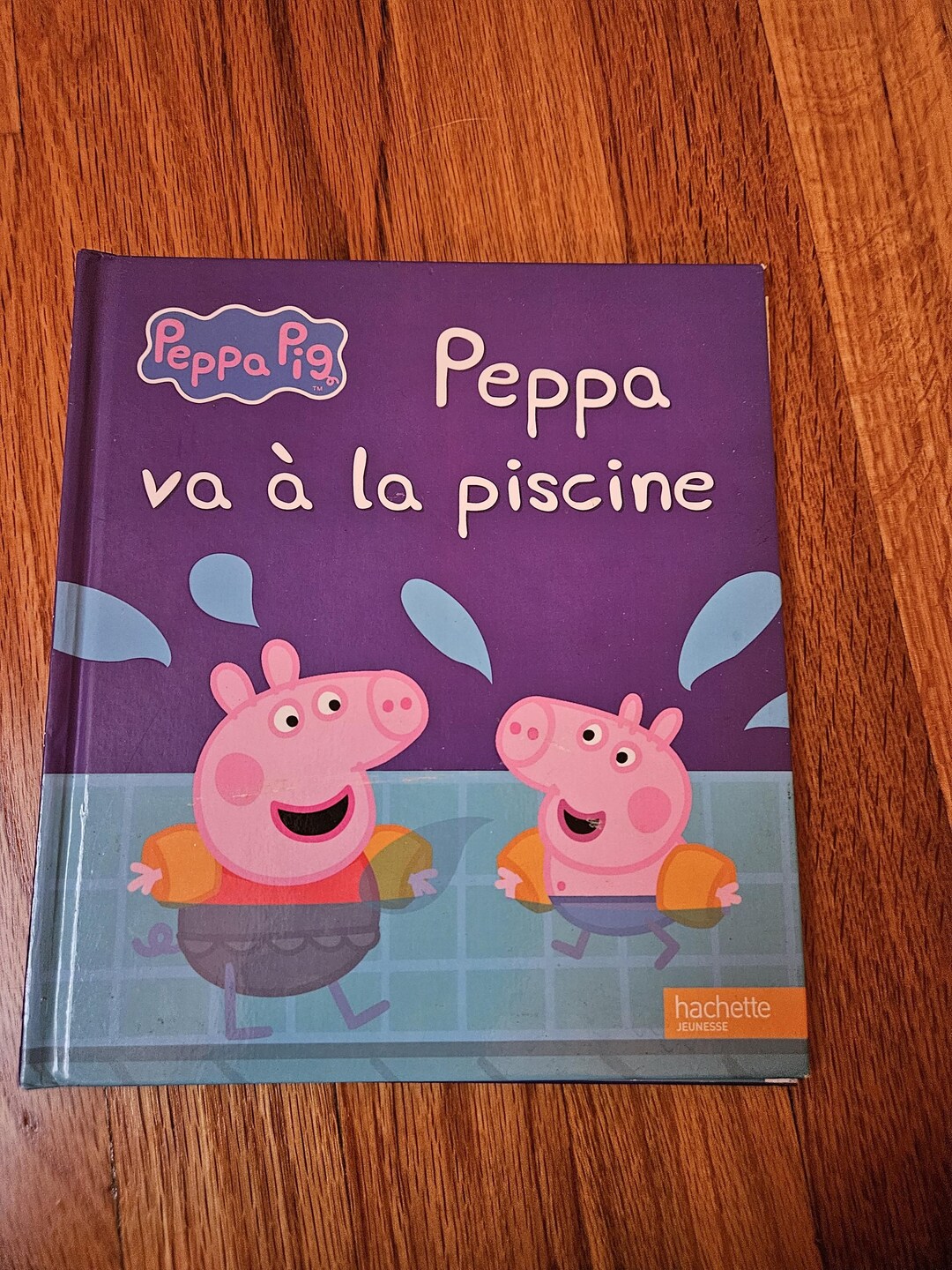 Peppa Va a La Piscine in French - Etsy