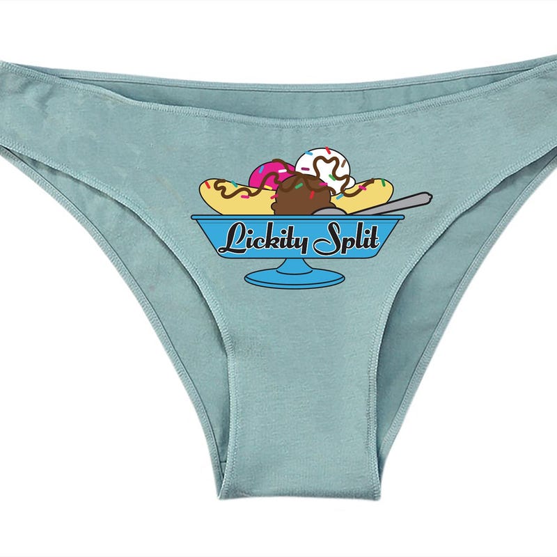 Split Panties - Etsy Hong Kong