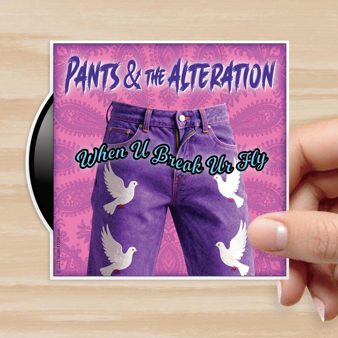 Pants & the Alteration! Sticker Set of 2! - Etsy