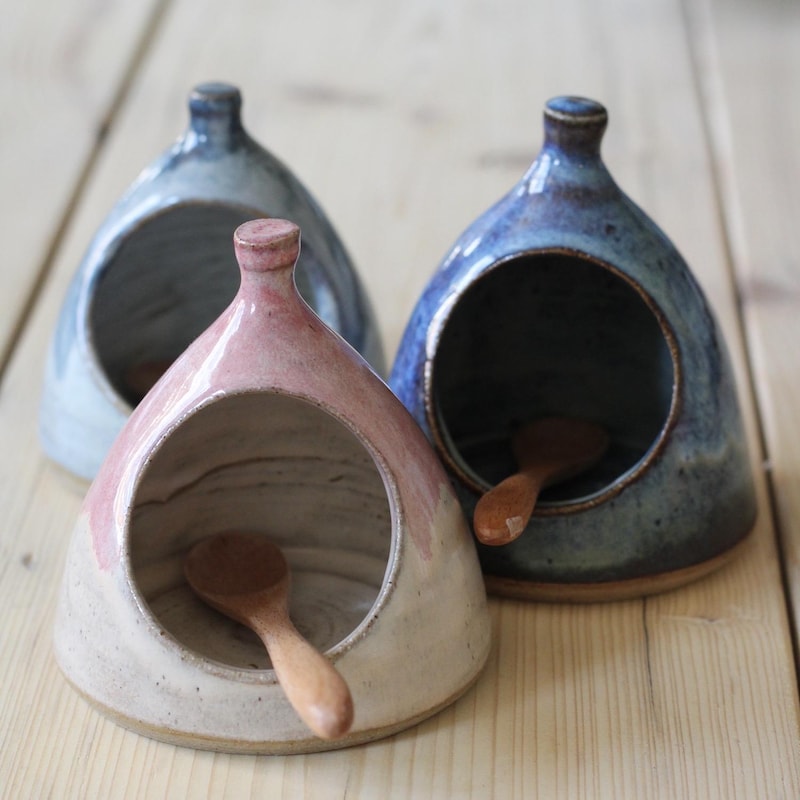 Salt Pig - Etsy UK