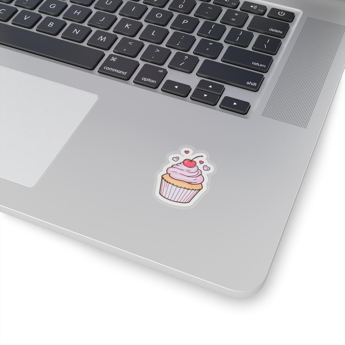 Cute Cupcake Kiss-cut Stickers | Sweet Treat Decor, Laptop Accessories ...