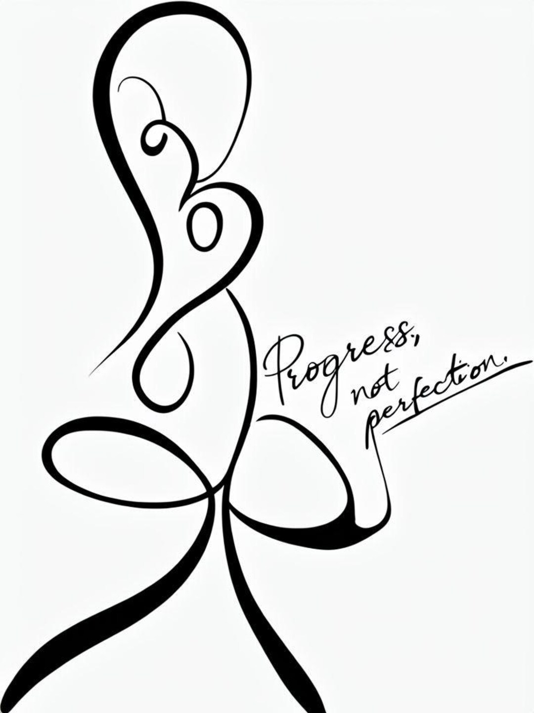 Enneagram Type 1 Reformers Matte Vertical Posters Progress Not