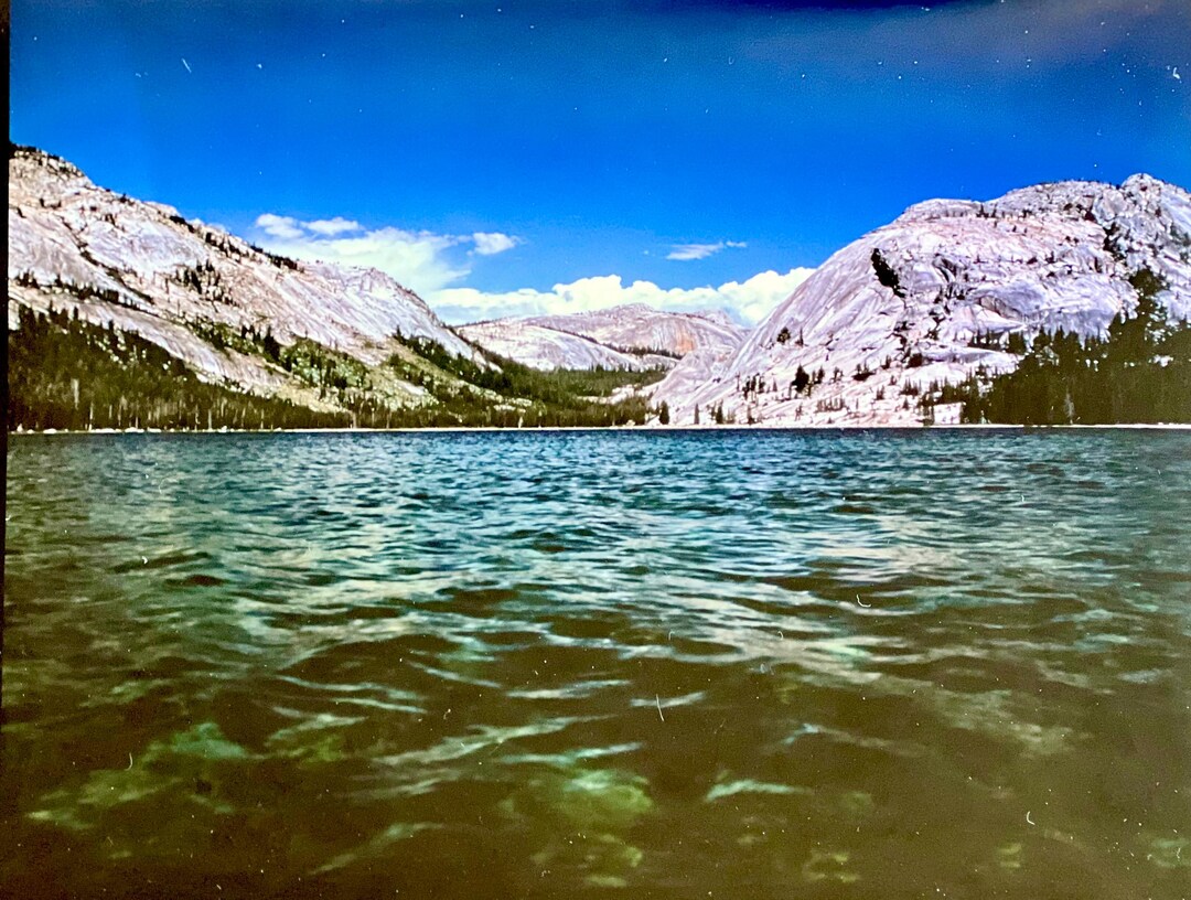 Ilfochrome Print of Lake Tenaya in Yosemite, California (ultra Glossy ...