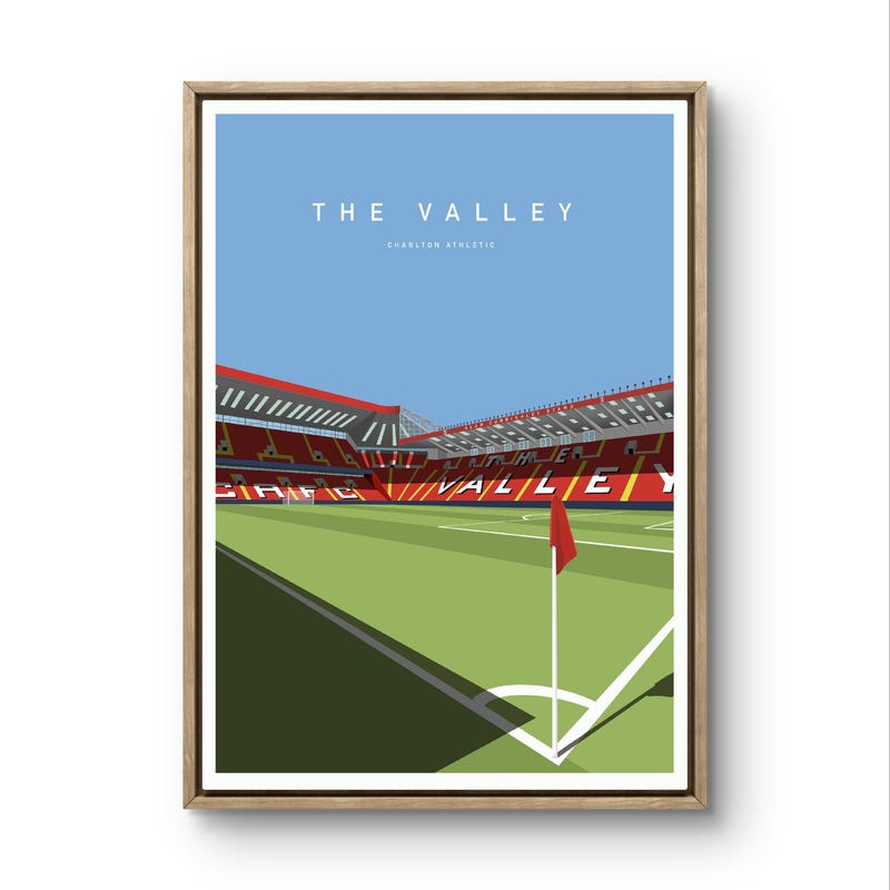 Charlton Athletic Office - Etsy UK