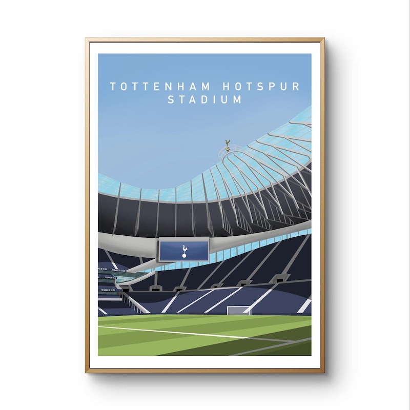 Spurs Wall Prints - Etsy UK