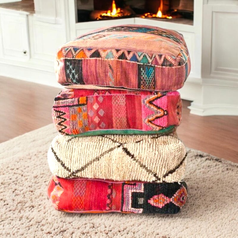 Berber Cushion Moroccan - Etsy
