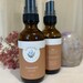 GROUNDED - Aura Mist, Room and Space Cleansing Mist - Etsy