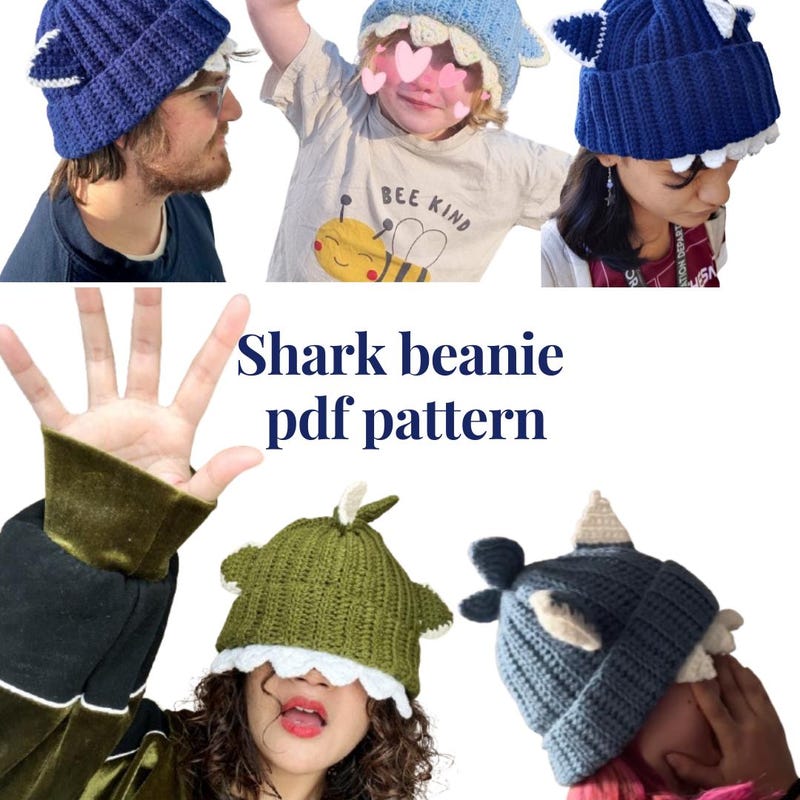 Crochet a Shark Blanket - Etsy