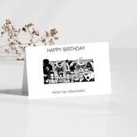 Avatar Greeting Card - Blue Avatar - Avatar Drawing - Avatar 2 - Custom ...