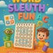 Word Sleuth Fun – Mega Word Search Activity Pack for Kids (548 Pages ...