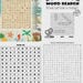 Word Sleuth Fun – Mega Word Search Activity Pack for Kids (548 Pages ...