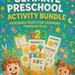 Ultimate Preschool Activity Bundle – 490+ Printable Pages for Learning ...