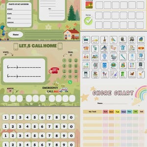 Ultimate Preschool Activity Bundle – 490+ Printable Pages for Learning ...