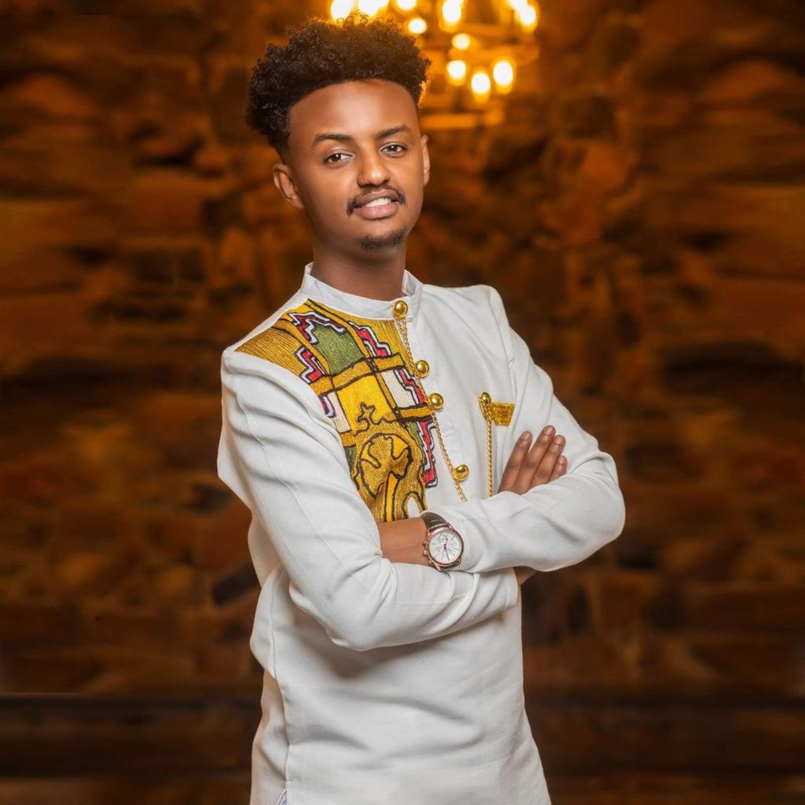 New Handmade Ethiopian Men’s Tilet Shirt: Habesha Clothing, Traditional ...
