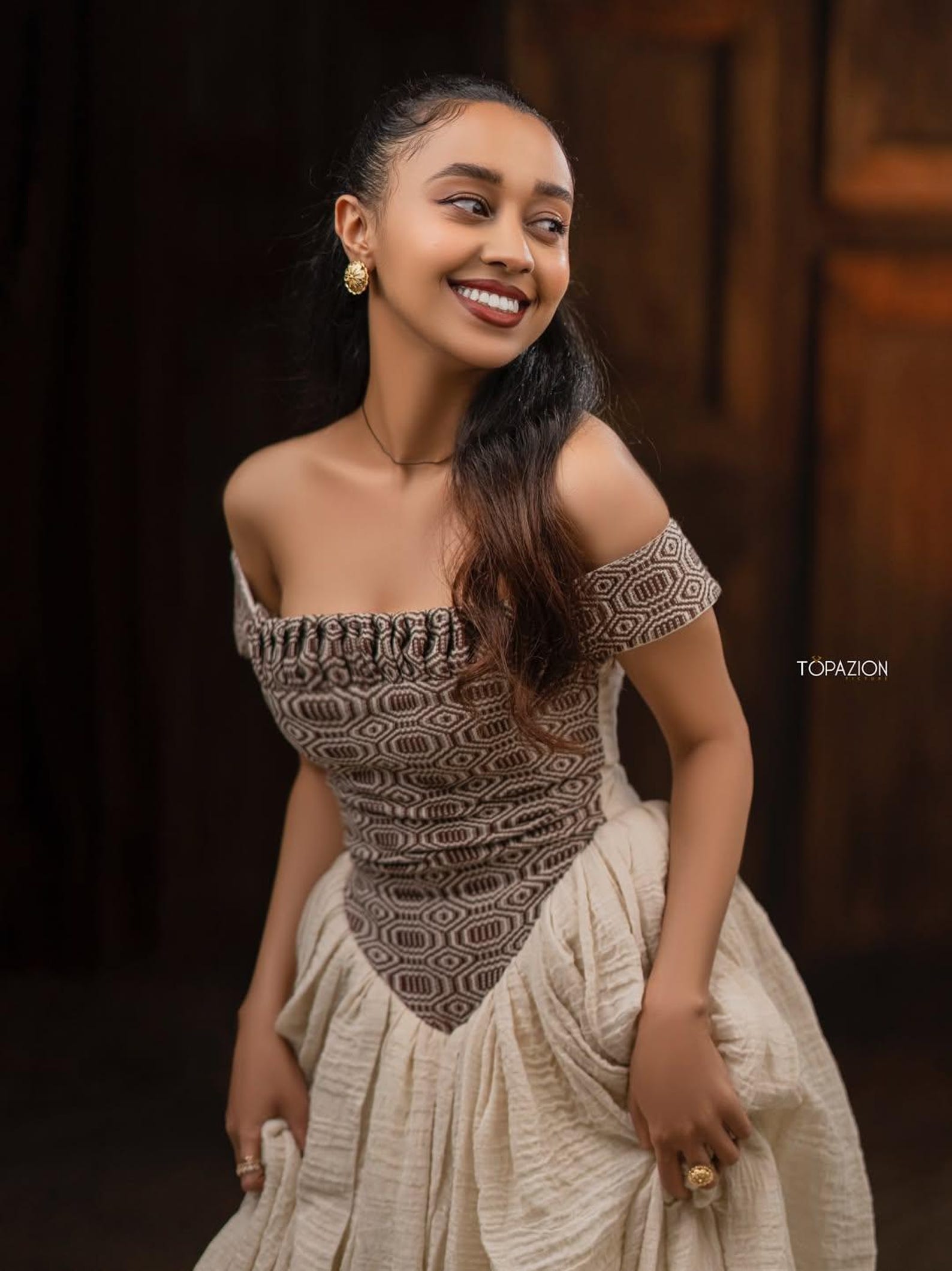 Unique Modern Ethiopian Women’s Zuria Dress: Handmade Habesha Kemis ...