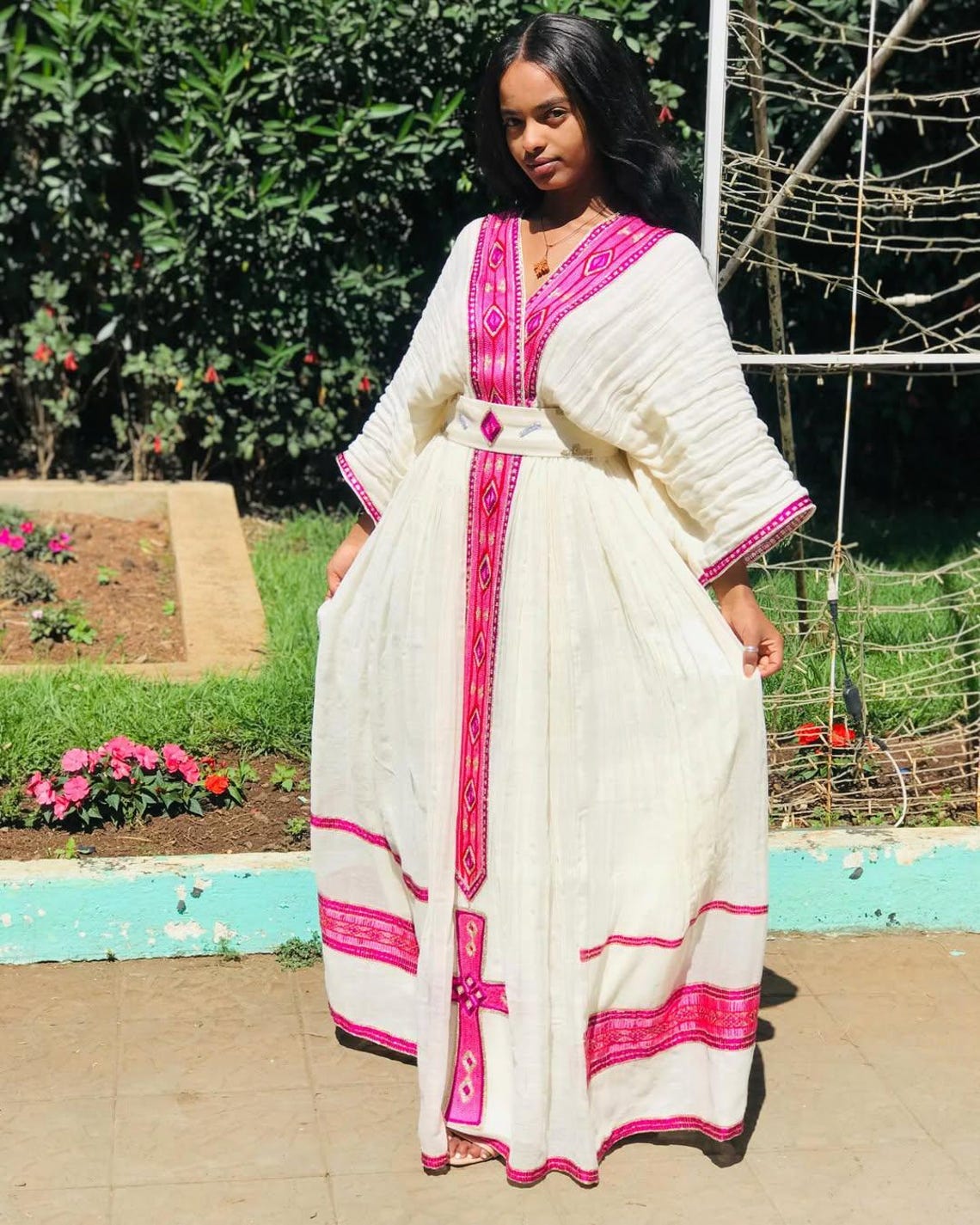 Ethiopian Dress for Women, Habesha Dress, Ethiopia Saba Kemis, Eritrea ...