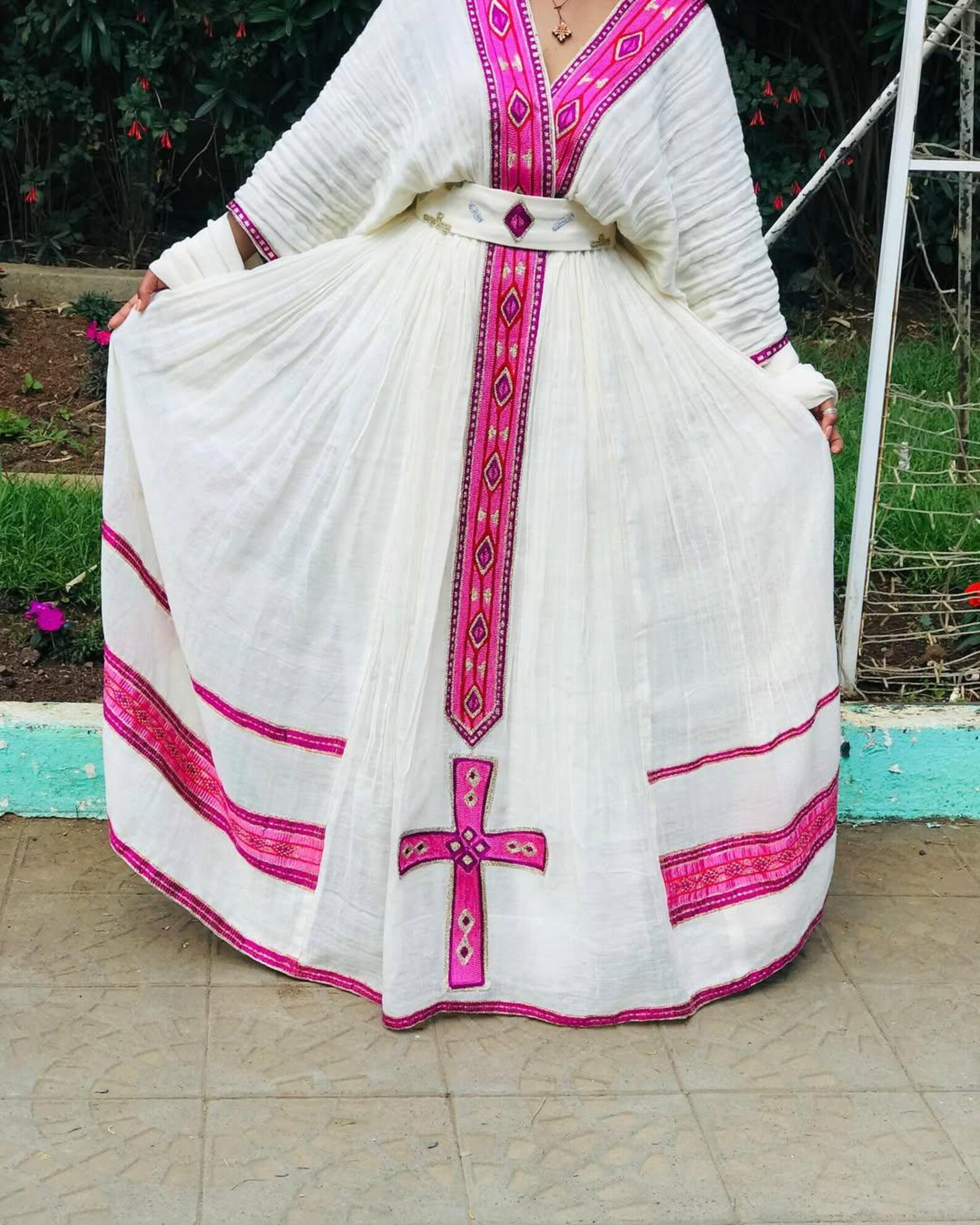 Ethiopian Dress for Women, Habesha Dress, Ethiopia Saba Kemis, Eritrea ...