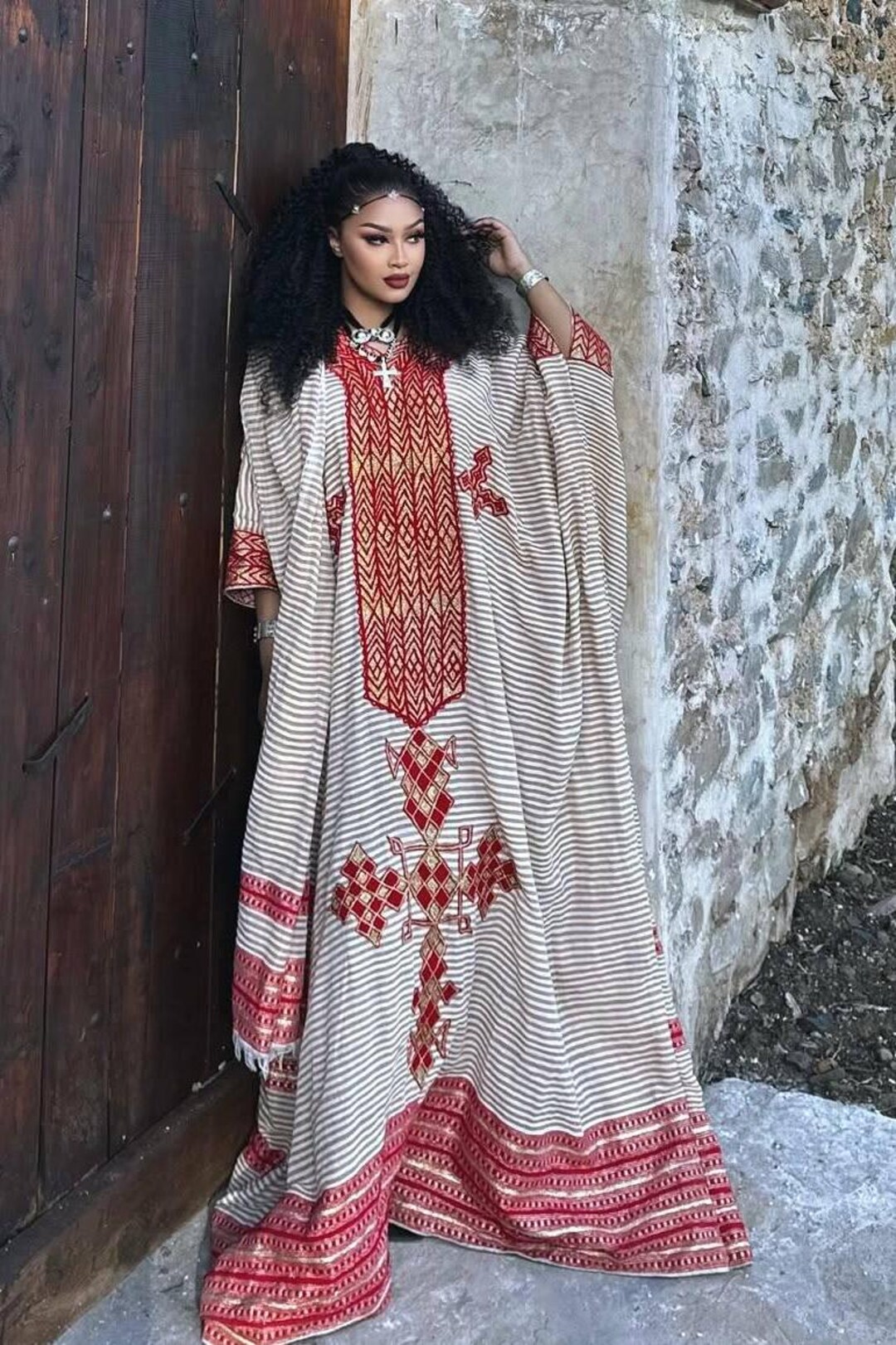 NEW Habesha Kemis| Ethiopian Dress| Eritrean Kemis| Fetil Handmade ...