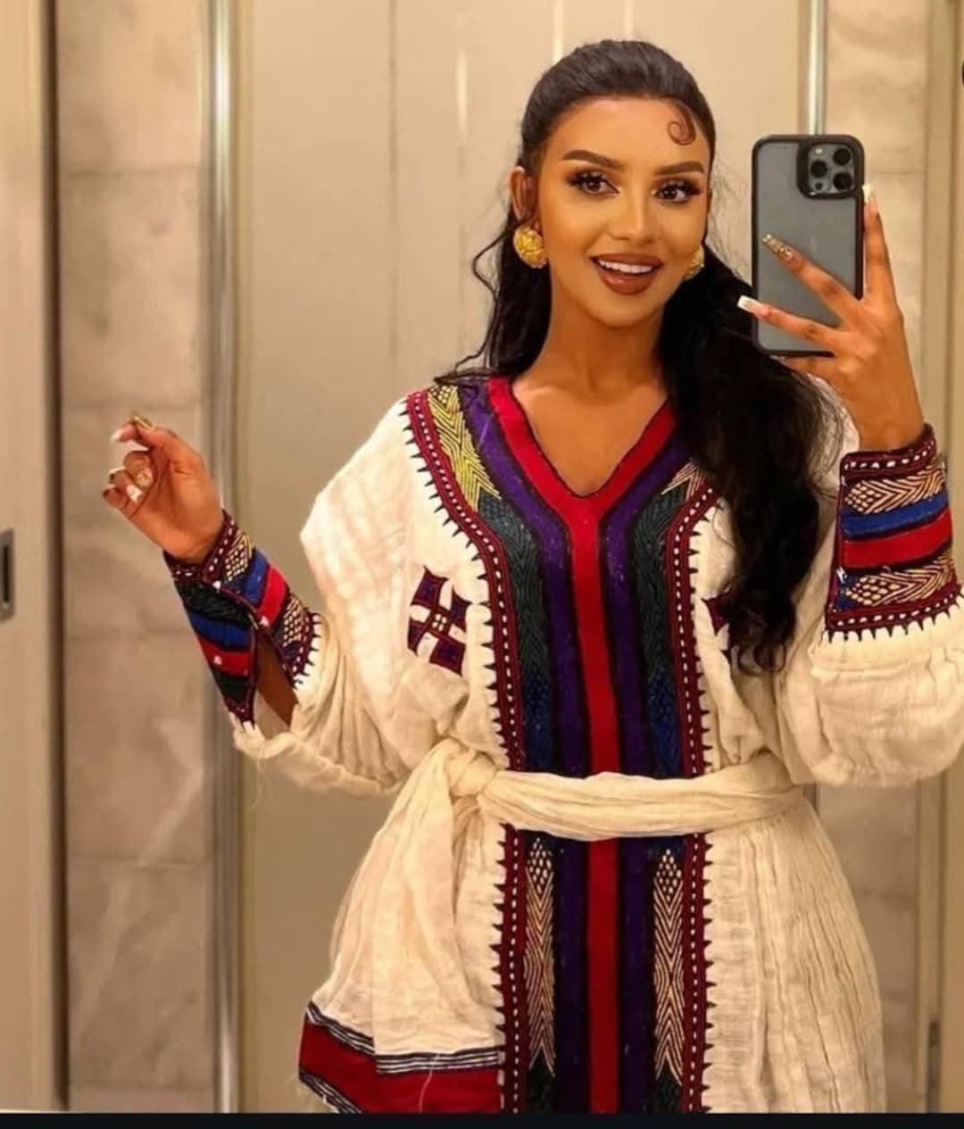 Ethiopian Dress for Women, Habesha Dress, Ye Habesha Kemis, Ethiopia ...