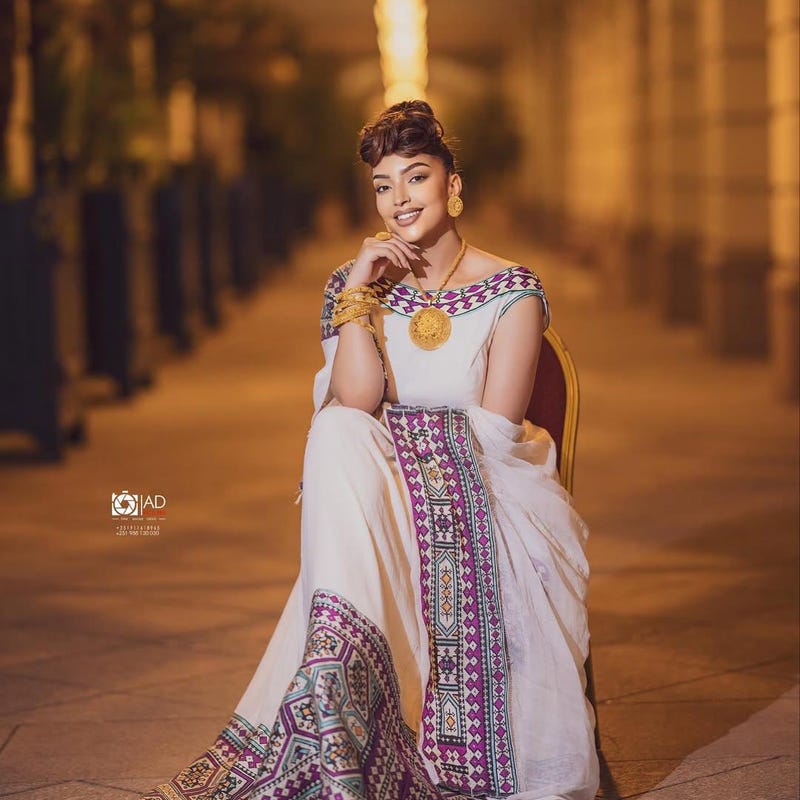 Saba Habesha Kemis - Etsy