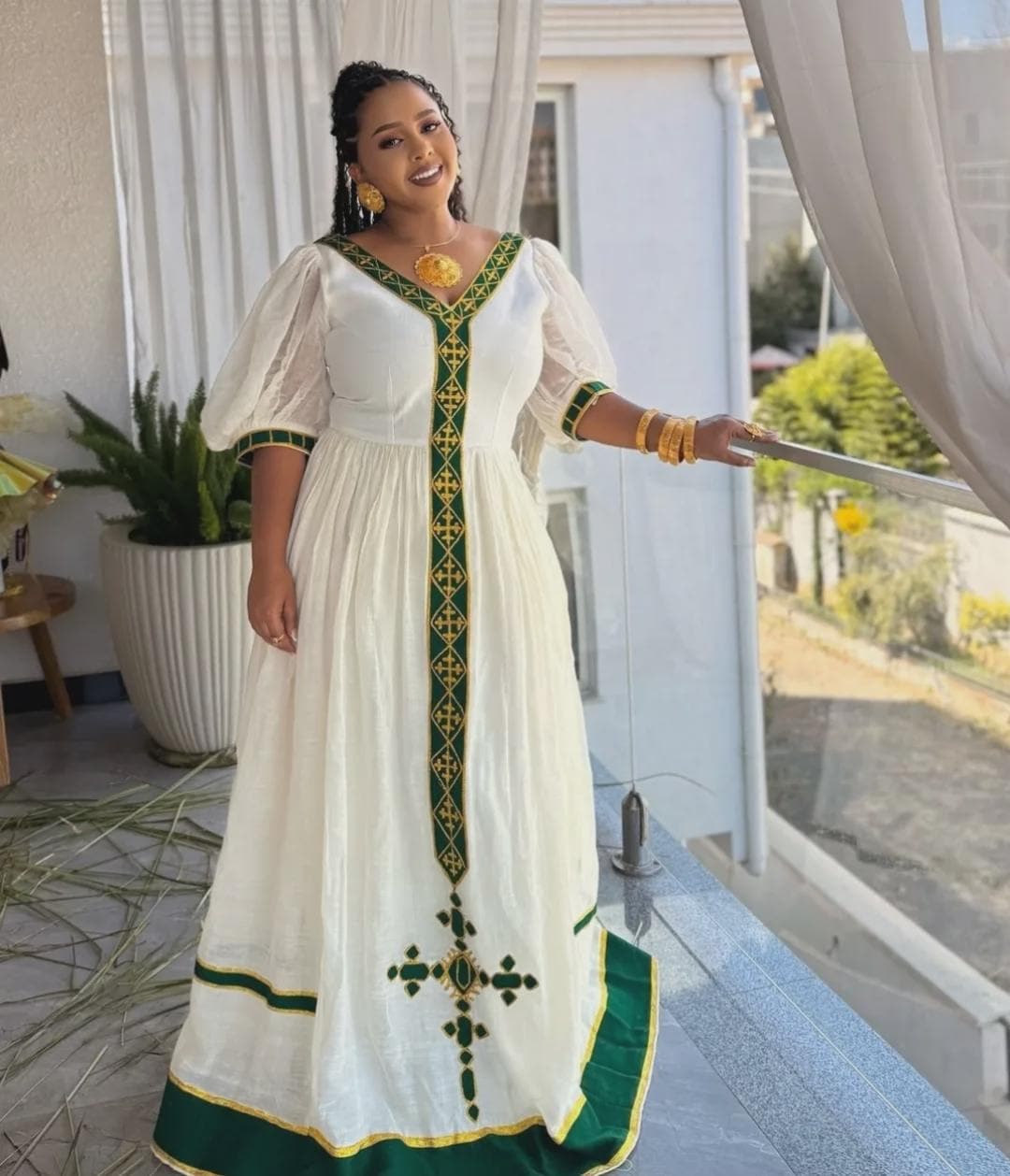 Ethiopian Dress for Women, Ethiopia Saba Kemis, Eritrea Zuria Handmade ...