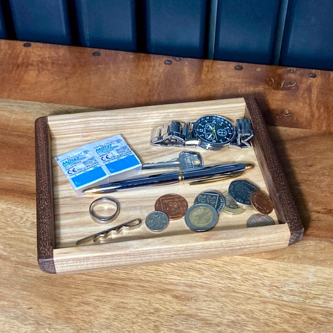 Valet Tray - Bedside Table Organiser Dish - Etsy