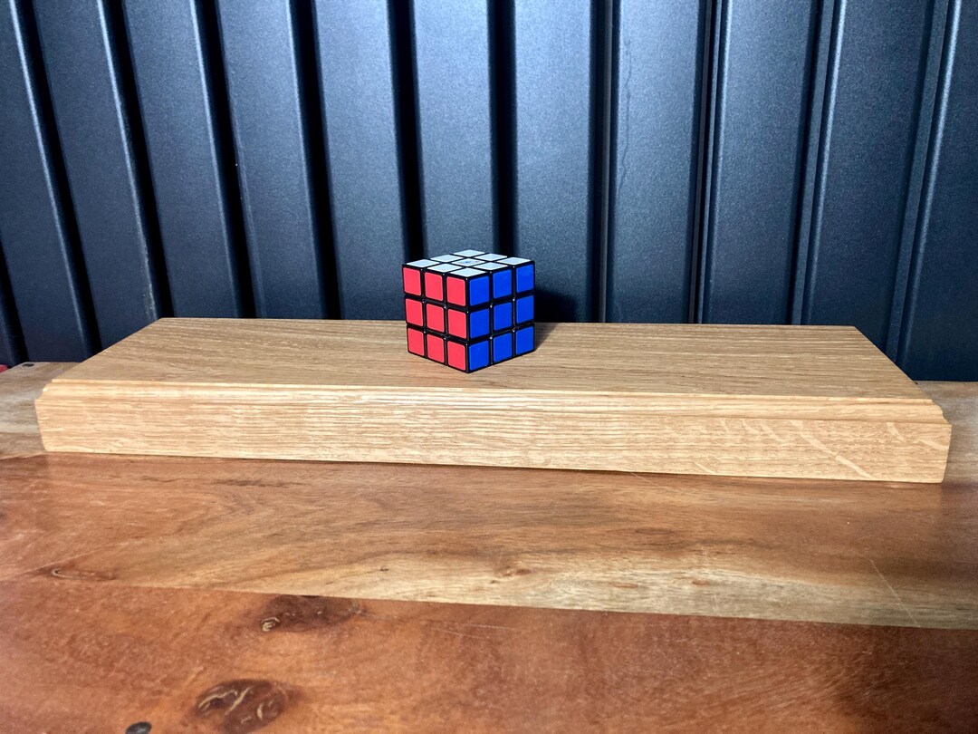 Solid Oak Plinth (chunky) Maple Ash - Etsy