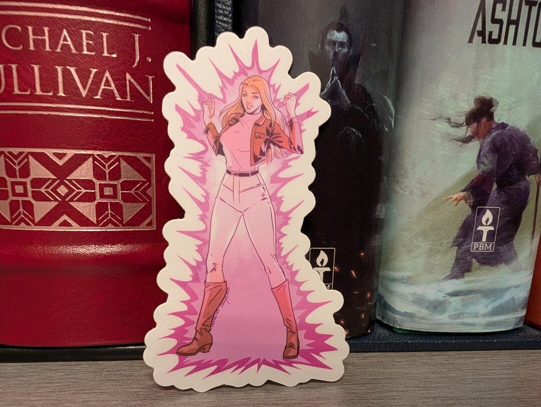 Fantasy Heroine Sticker| Female Lead | Magic | Comics | Stickers ...