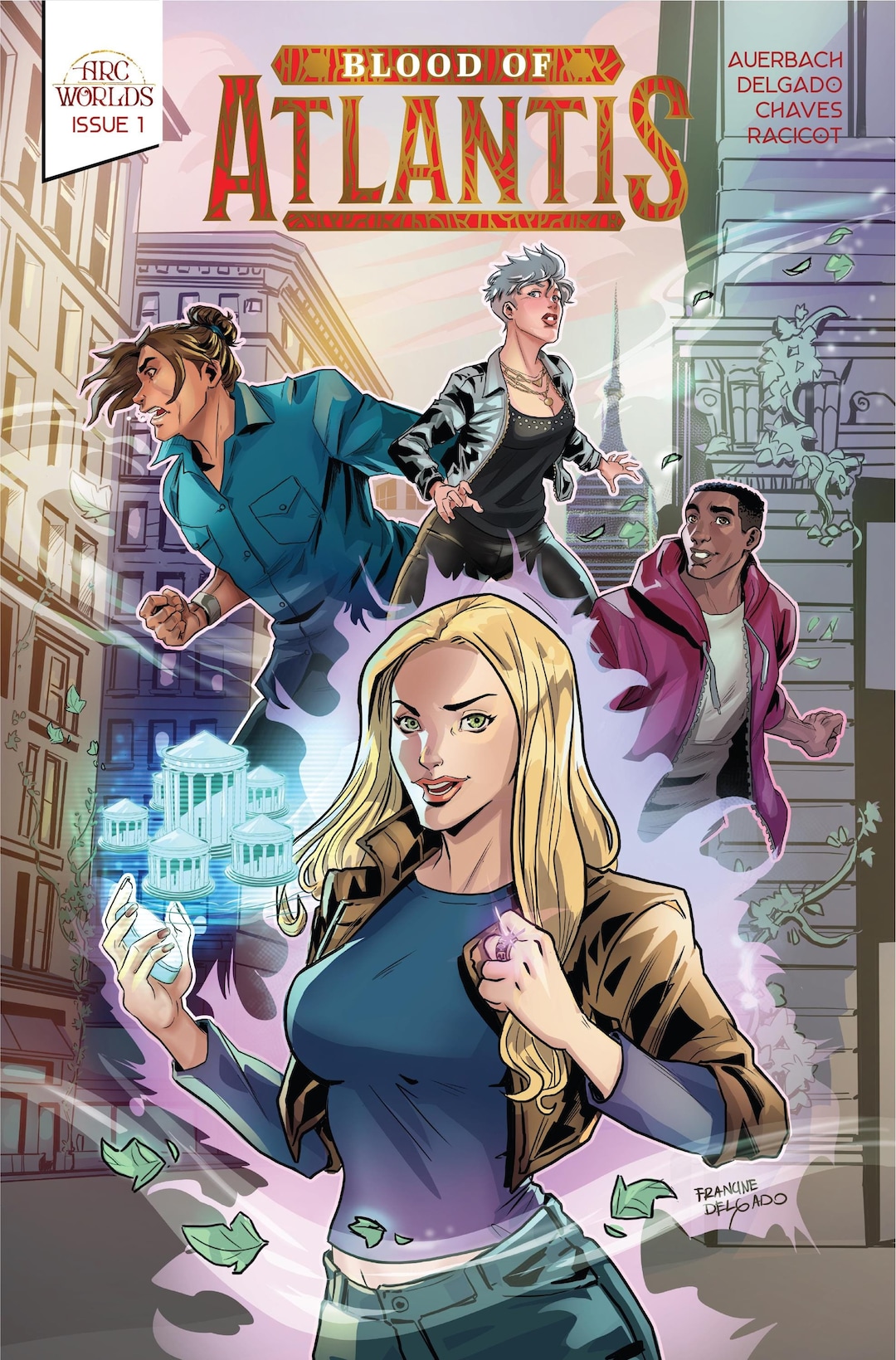 Blood of Atlantis #1 Digital - an Epic Fantasy Adventure Comic ...