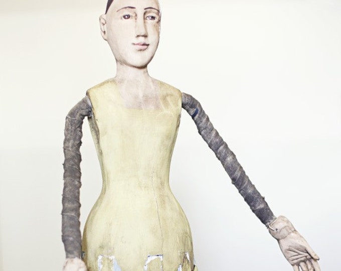 Wooden Santos Cage Doll - Etsy