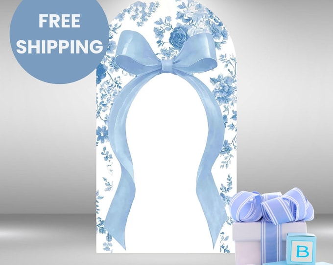 Honey Bee Baby Shower Arch Backdrop Cover Stand What Will Baby Bee ...