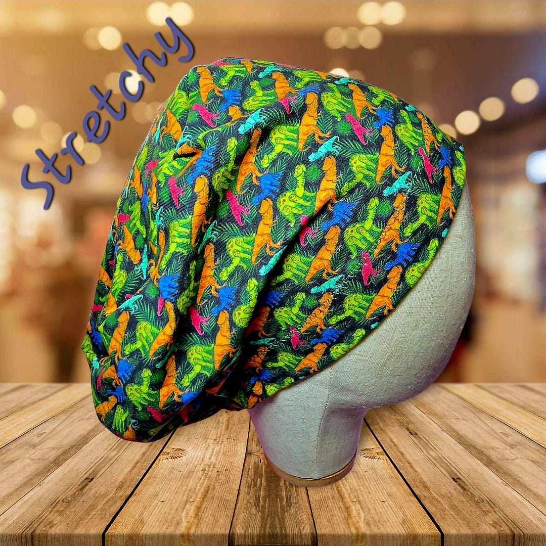 Dickasaurus Scrub Hat, Hidden Penis, Urology Cute and Sassy Scrub Hat ...