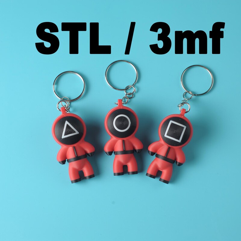 Squid.game Keychain - Etsy